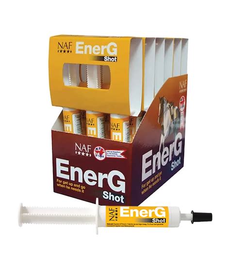 Energ Shot Fra Naf Giv Hesten Det Lidt Ekstra Tackshopdk