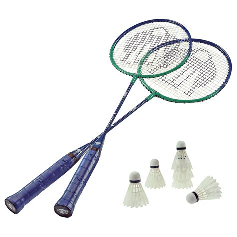 Badminton Set Standard 2 Rackets 66 Cm 6 Shuttlecocks Buy Online