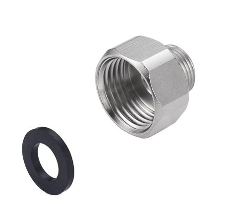 Chrome Plated Brass Reducing Adapter