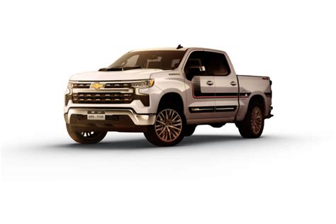 Chevrolet Silverado Color Options Available In Saudi Arabia