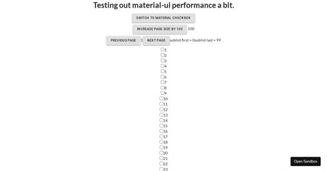 React Material Ui Sandbox Codesandbox