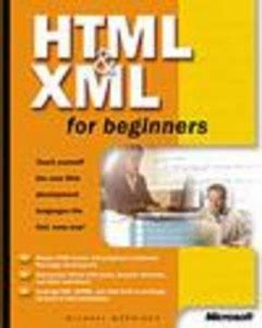 HTML And XML For Beginners Textbook Trader