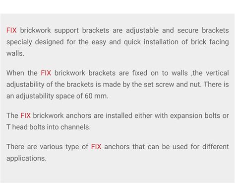 Stone Anchors External Facade Construction Anchors Fixation Systems RW Elements LLC