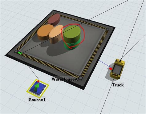 Controlling Unload Position Upon Unload From Agv Flexsim Community