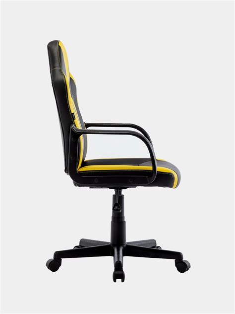 Компьютерное игровое офисное кресло (стул) Brabix Stripe Gm-202 ...