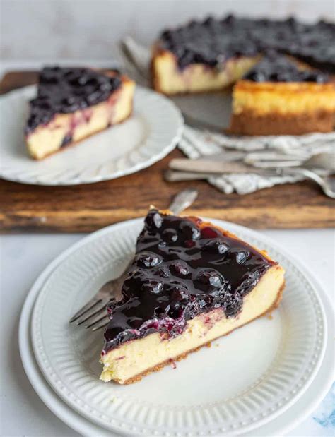 Blueberry Cheesecake Barbara Bakes™