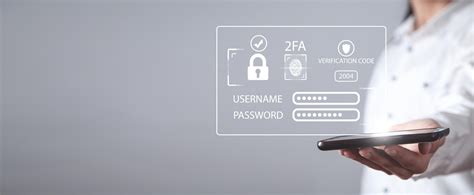 Premium Photo Twofactor Authentication 2fa Security Personal Data Security