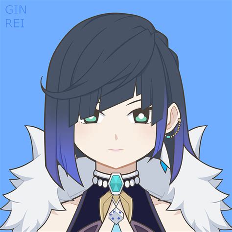 Chibi Yelan Genshin Impact HoYoLAB