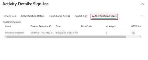 Troubleshoot A Custom Authentication Extension Microsoft Identity Platform Microsoft Learn