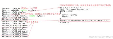 【linux系统编程】第二十六弹 彻底掌握文件io：cc文件接口与linux系统调用实践 Csdn博客