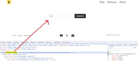 Embedding A Div From Another Website On My Own Html And Css Stack Overflow