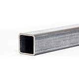 Quadratrohr Stahlrohr Hohlprofil Vierkantrohr 2000mm Länge 40x40x3