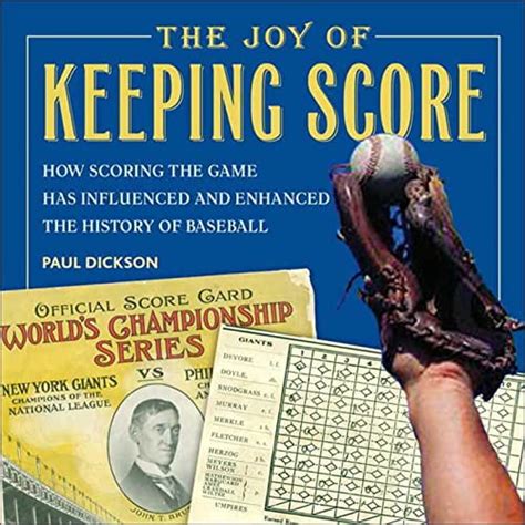 Keeping Score Baseball