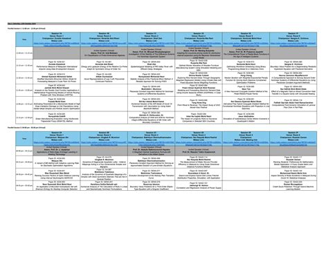 Parallel Session Scheduleparallel Session Scheduleparallel Session Parallel Session Scheduleparallel Session Scheduleparallel Session