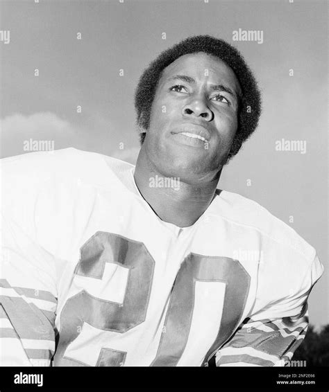 Shown In Photo Is Lem Barney Detroit Lion Cornerback On July 17 1972 Ap Photo Jmc Stock