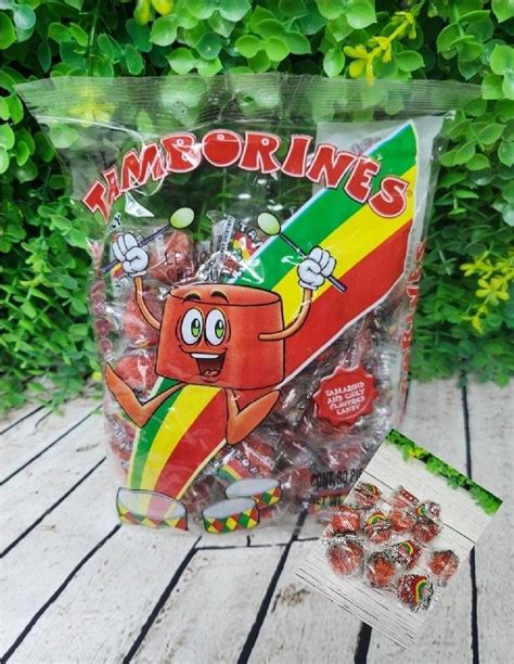 Tamborines Mexican Candy Dulces Mexicanos Chille Candy Mixed