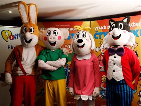 Foto Legendární Postavičky Ze Čtyřlístku