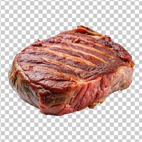 Premium Psd Steak On A White Background