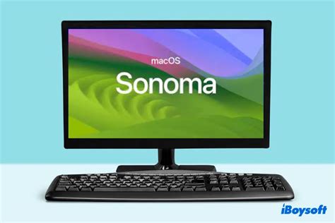 Installer Macos Sonoma Sur Windows Sans Machine Virtuelle