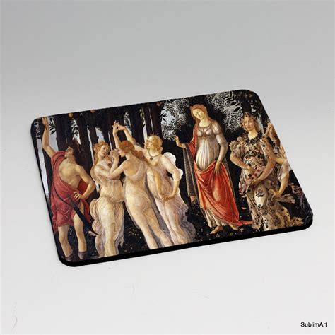 Mouse Pad Primavera Detail By Raphael Raffaello Sublimart Sublimart