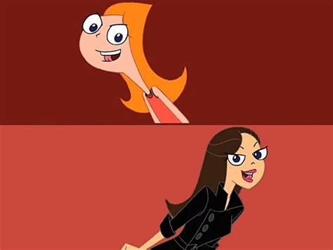 Phineas En Ferb Vanessa En Candace Candace And Vanessa Phineas And