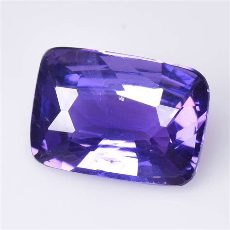 Purple Violet Sapphire 202 Ct International Gemological Institute