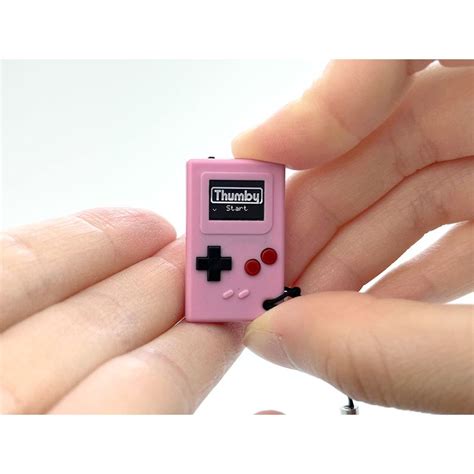 Tinycircuits Thumby Pink Tiny Game Console Playable Programmable