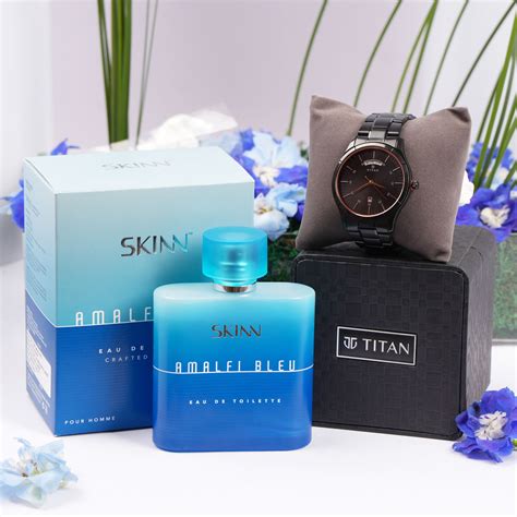 Order Best Dad T Titan Watch And Fragrance Online Same Day Delivery