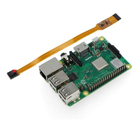 Raspberry Pi Spy Camera OV5647 5 MPx 15 Cm Botland Robotic Shop