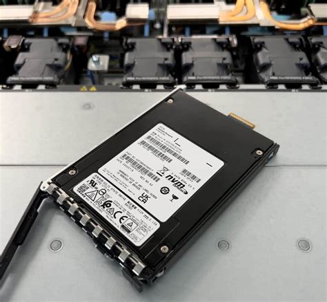 Hpe Announces Support For Kioxia Cd7 E3 S Ssds
