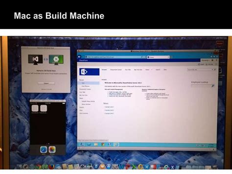 Sharepoint Mobile App Development With Xmarin Ppt