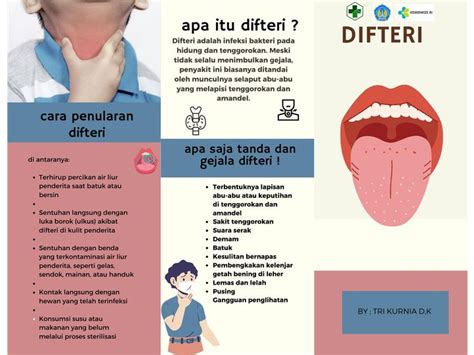 Puskesmas Perampuan Mengenal Penyakit Difteri