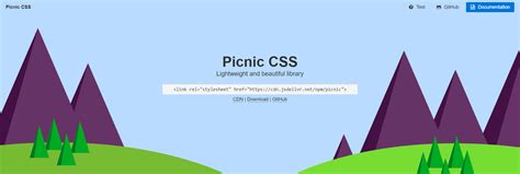 Minimal CSS Frameworks Great Choices