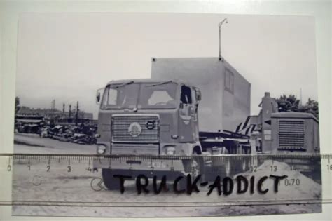 Truck Photo Foto Lkw Ddr Veb Kraftverkehr Dresden Volvo F88