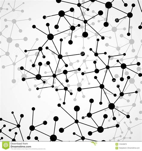 Molecule Structure Dna Stock Vector Illustration Of Glow 116449873