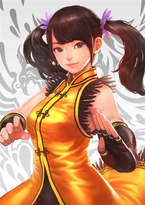 Ling Xiaoyu By DigitalOme On DeviantArt Ling Xiaoyu By DigitalOme On DeviantArt