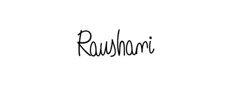 92 Raushani Name Signature Style Ideas Superb Digital Signature