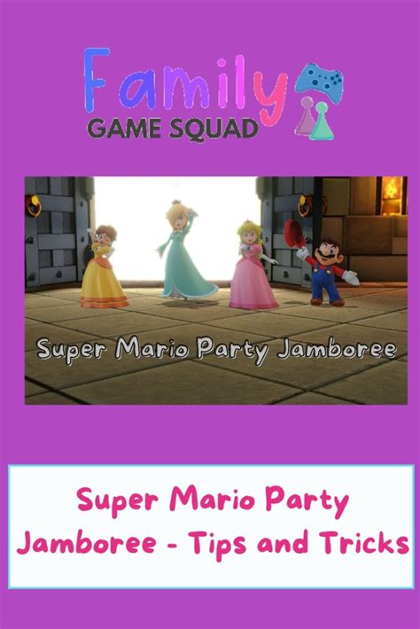 Super Mario Party Jamboree Tips And Tricks