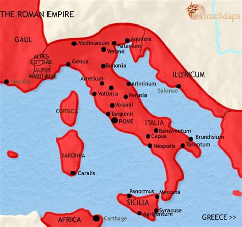 Map Of Italy 500 Bce Greeks Etruscans And Early Rome Artofit
