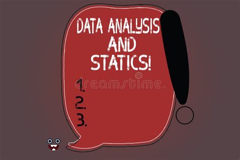 Word Writing Text Data Analysis And Statics Business Concept For Chart