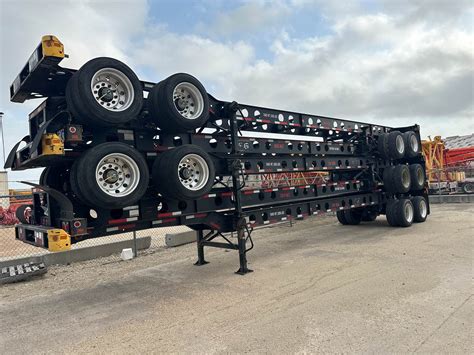 2017 2019 Cimc Container Chassis For Leaserent Houston Tx 6074