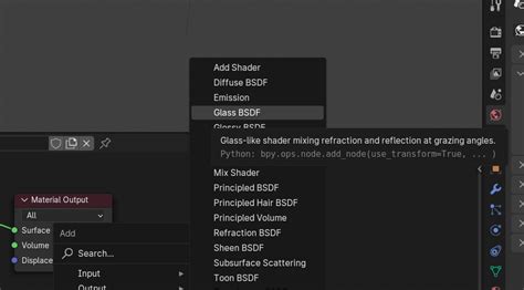 Blender Python Adding Nodes Issue Blender Stack Exchange