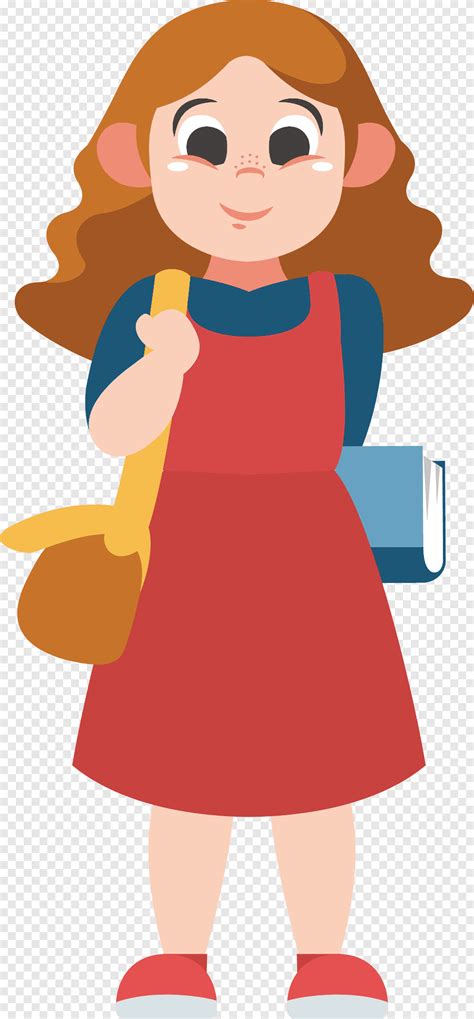 تلبيس فستان احمر فتاة، فستان احمر الطفل أزياء فتاة Png