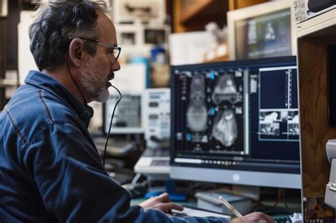 Drawing Using Ultrasound Guidance Ar Generative Ai Premium Ai Generated Image