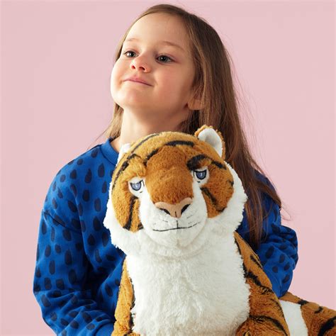 Djungelskog Soft Toy Tiger Ikea