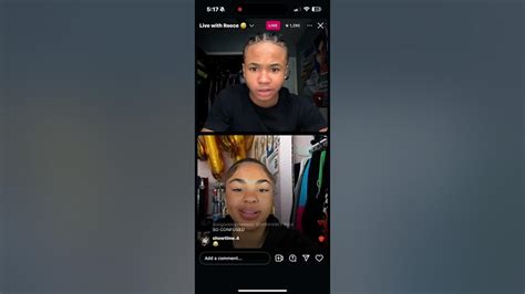 Rakai Goes Live On Twitch During Capri And Reece E Date Youtube