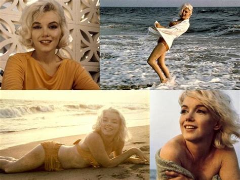 Herere 7 Stunning Rare Photos From Marilyn Monroes Final Photo Shoot
