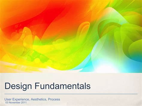 Intro To Web Design Ppt