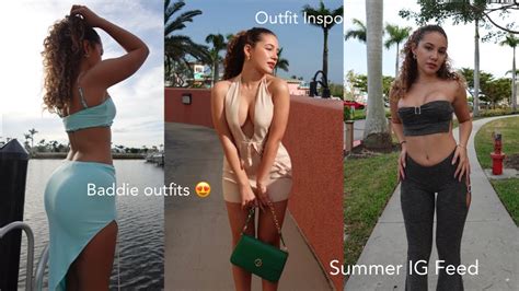 Instagram Baddie Outfits Up Your Instagram Feed Fashionnova Youtube