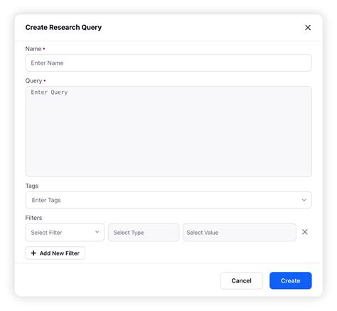 ‎create And Use Research Queries Sprinklr Help Center